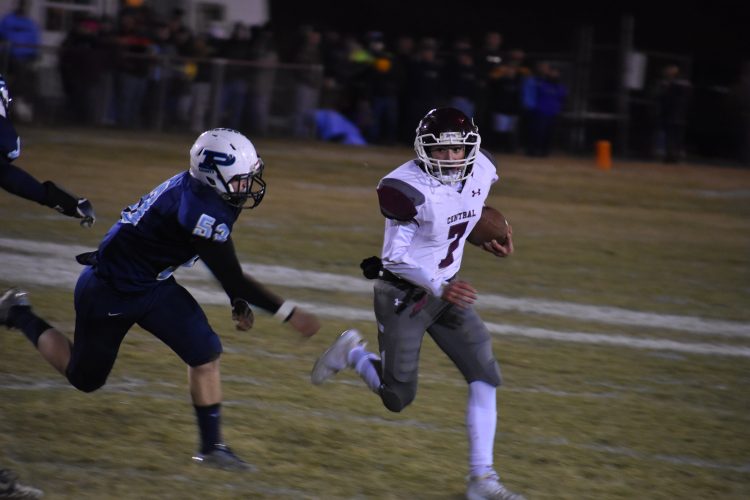 Jacob Rine Perfecting ‘Next Man Up’ Role for Wheeling Central | News ...